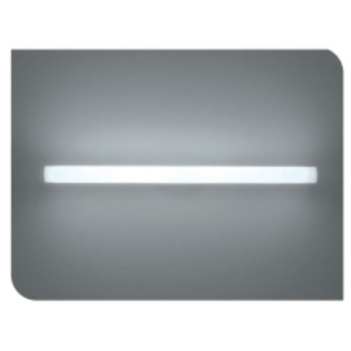 Arbotante Tubular PVC Blanco 8W Blanco cálido / Blanco neutro | Tienda ...