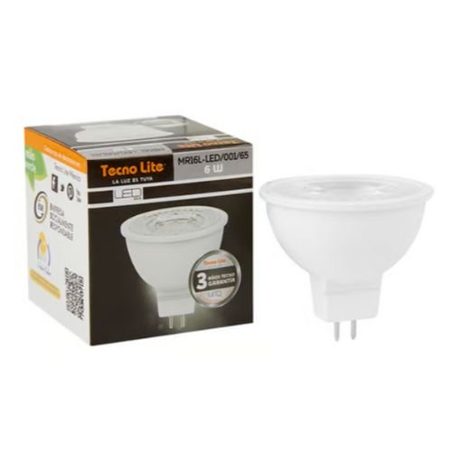 Foco LED, 6W Base GX5.3 Blanco Cálido/ Blanco Frío | Tienda de Iluminación Online — Wattko