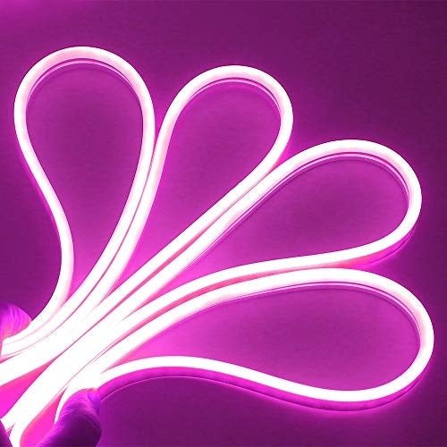 Manguera Rosa Neon LED para exterior 110V , Atenuable | Tienda de ...